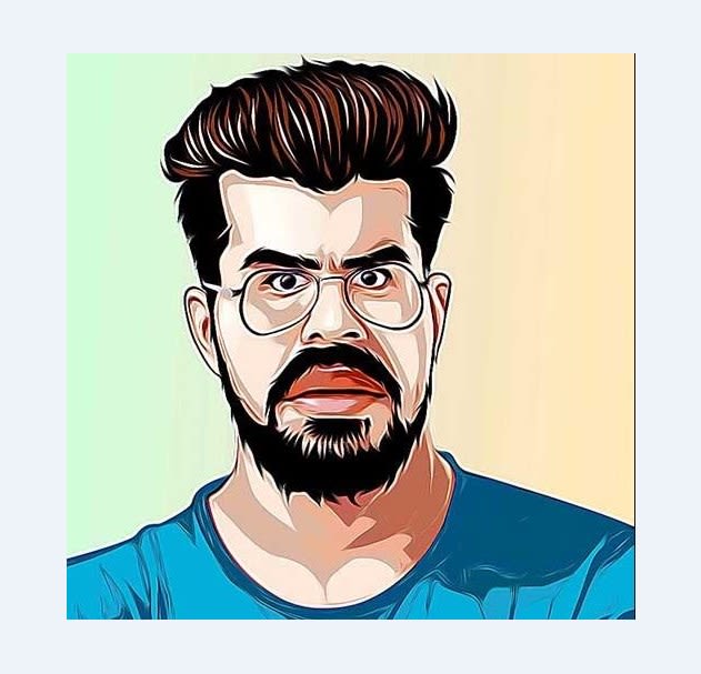 Draw professional cartoon for caricature from photo by Thakurmehulr ...