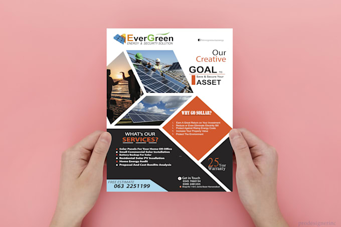 Do top rated graphic designing with logo and flyer design by ...