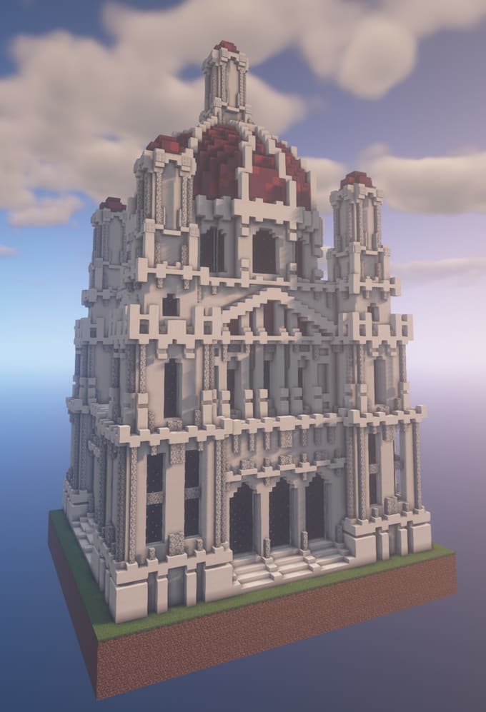 Make you high quality custom minecraft builds by Seabeancheese | Fiverr