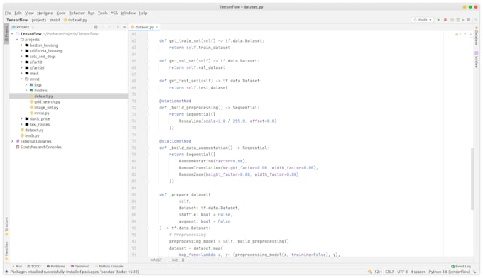 Do python programming for you by Janik_tilgner | Fiverr