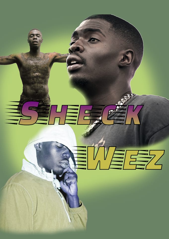 Make a rapper poster design in 2 days by Bassimobbadi | Fiverr