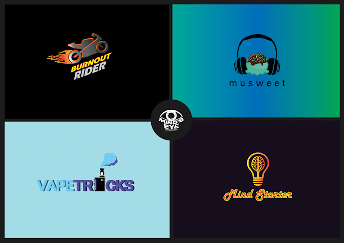 Create minimalist logo design by Mindseyeprod | Fiverr