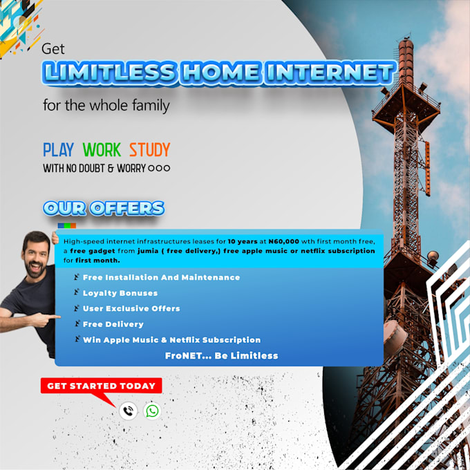 Create social media flyer for businesses by Adesinaameen | Fiverr