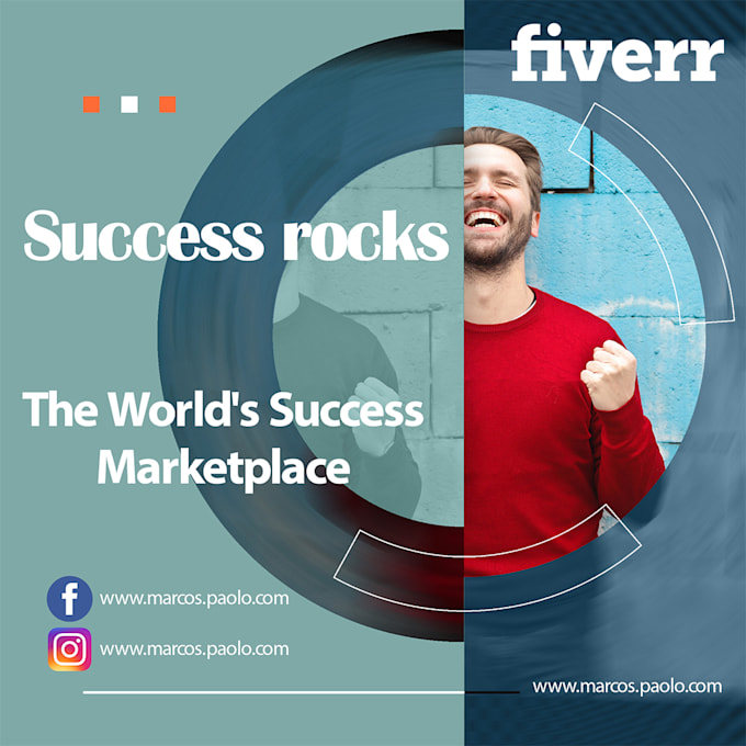 Create 25 modern high quality social media post design by Zakarart | Fiverr