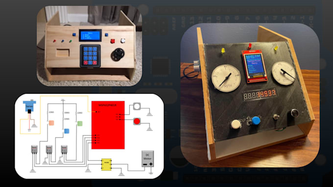 Assist with circuits and code in arduino based projects by Evannewel ...