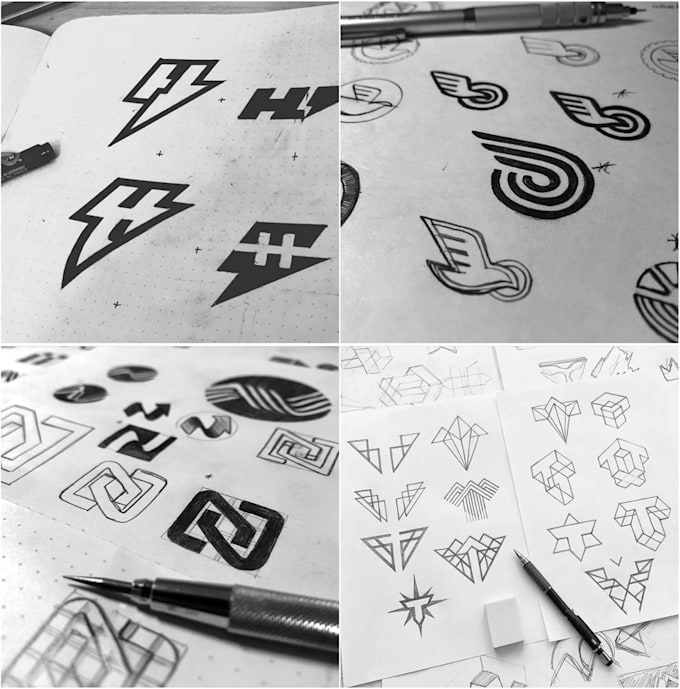Have rich experience in chinese logo design by Zaiteng | Fiverr