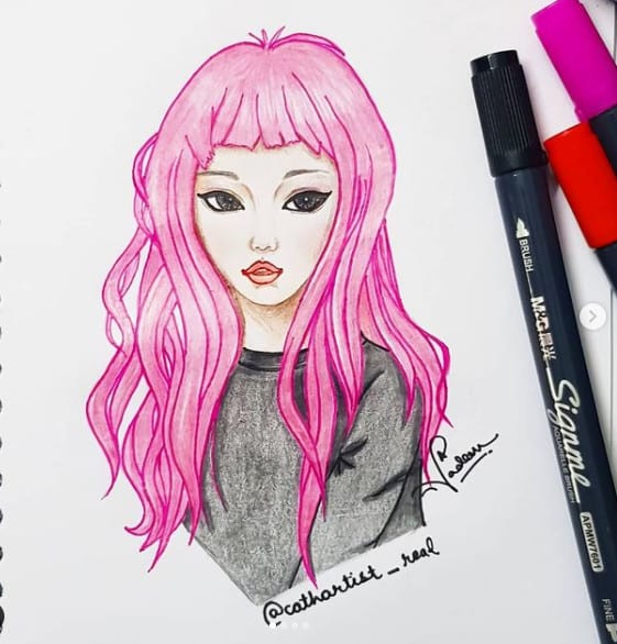 Draw fanart of your favorite character by Supernova21 | Fiverr