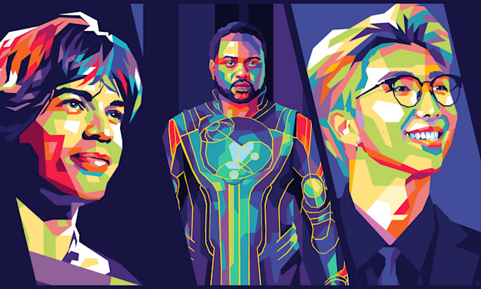 Create stunning wpap from your photo by Ahamwpap | Fiverr