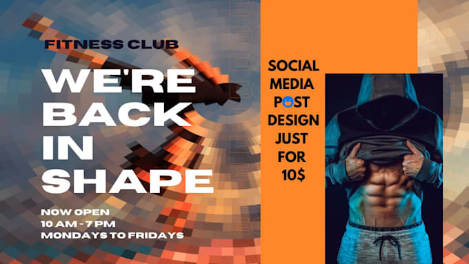 Create custom social media posts designs, ads design by Mumair9421 | Fiverr