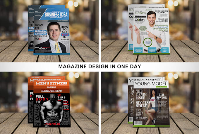 Design a smart company profile, magazine,triofold brochure by Emon ...