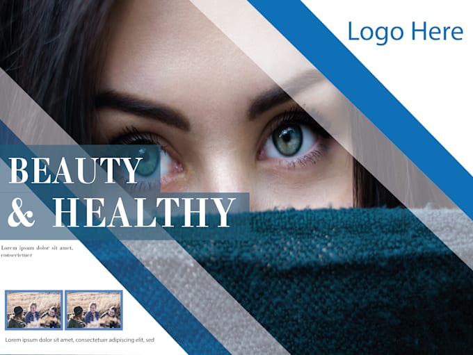 Design attractive flyers, posters, brochure roll banner and banners by ...