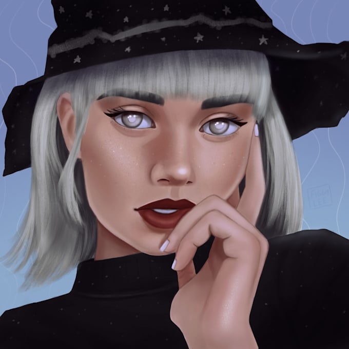 Draw custom headshot art by Figgyarts | Fiverr