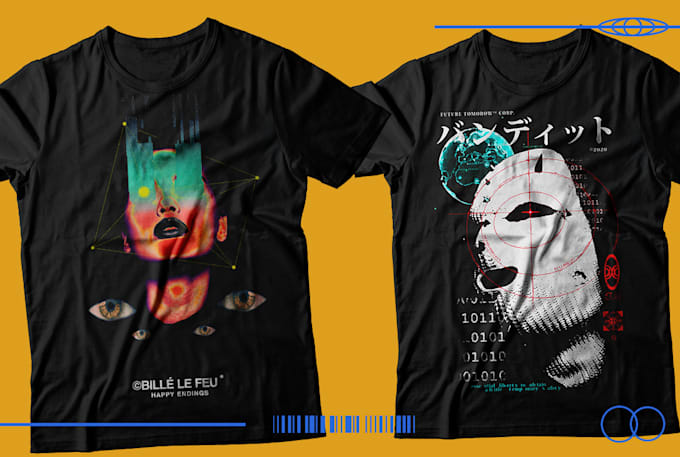 Design artistic streetwear graphic tees and clothing by Whateyeneed ...