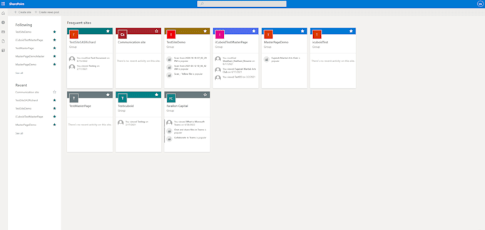 Create custom sharepoint intranet and extranet by Shubhamnaithani | Fiverr