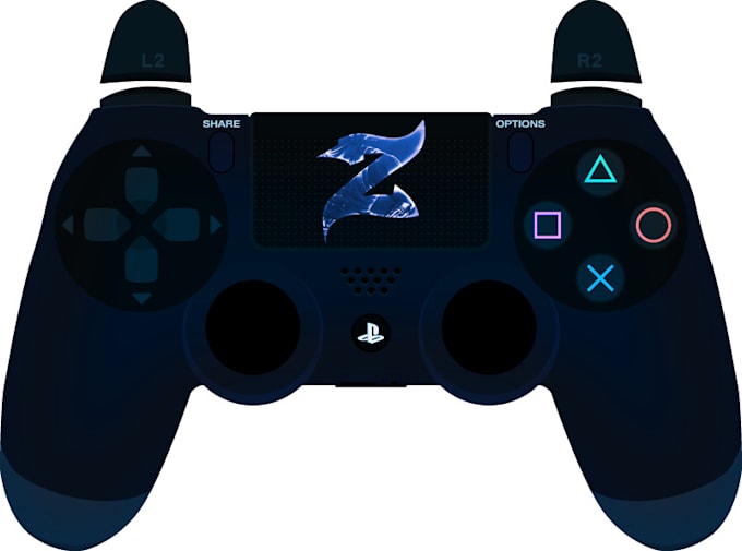 Create a simple custom controller overlay for your stream by Nsgnic ...