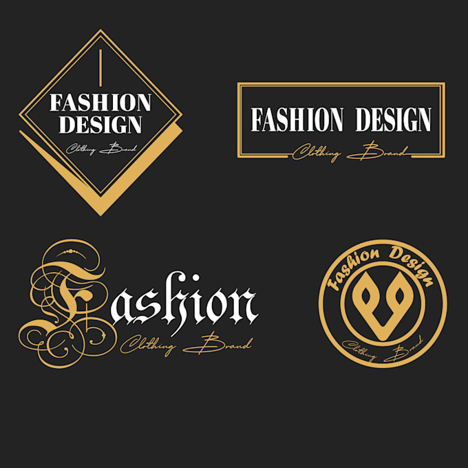 Create a logo and favicon for your website or business by Shathy880 ...