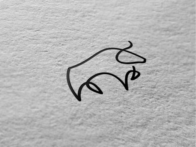 Make you a custom one line art logo by Soran99d | Fiverr