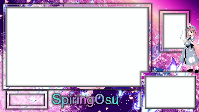 Make you an osu streaming overlay by Cleocydeux | Fiverr