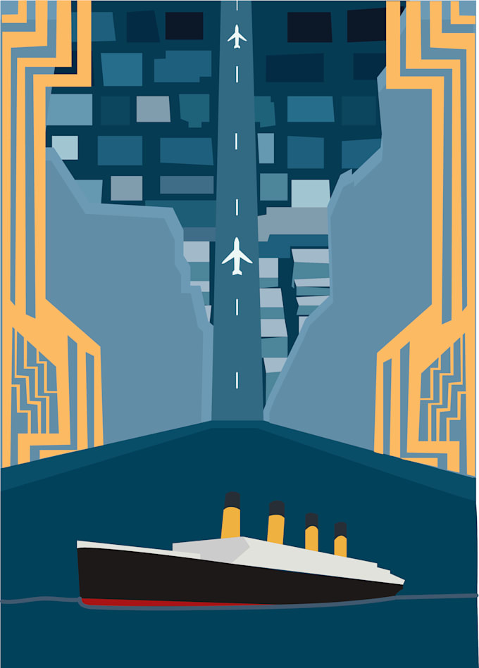 Design a custom digital movie poster by Francurry | Fiverr