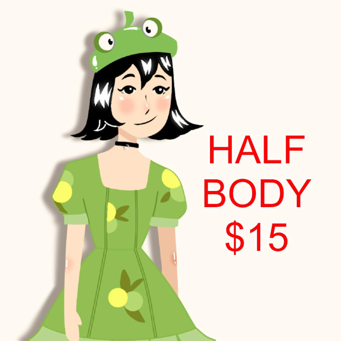 Draw in my simple art style by Natuillustrates | Fiverr