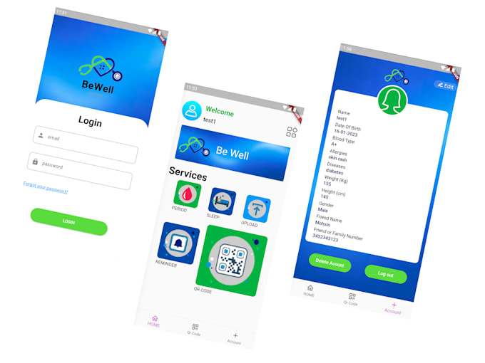 Develop android and ios apps for you using flutter and dart by Ms ...