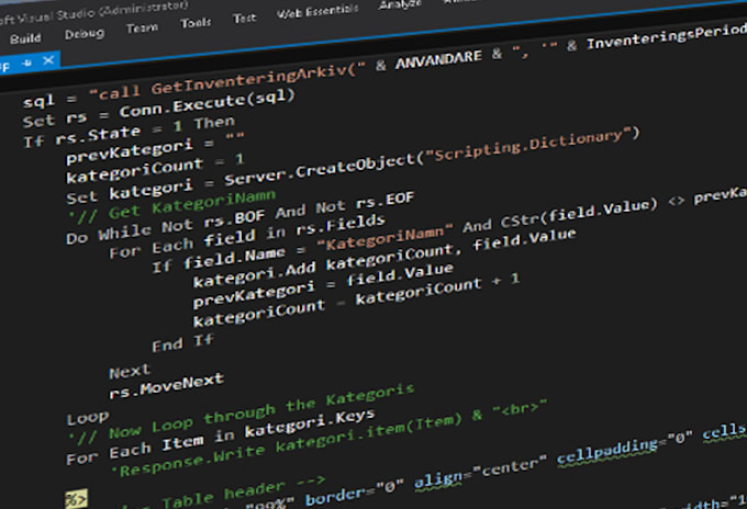 Fix your classic asp site, or update it by Silveradocruz | Fiverr