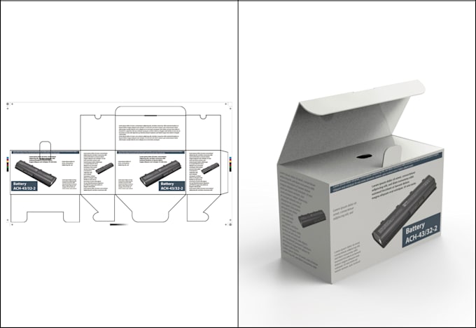 Design professional box packaging or bags by Georgelias | Fiverr