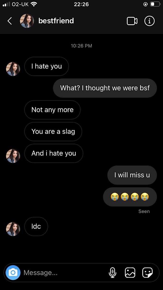 Fake instagram messages for you by Legalworks_ | Fiverr