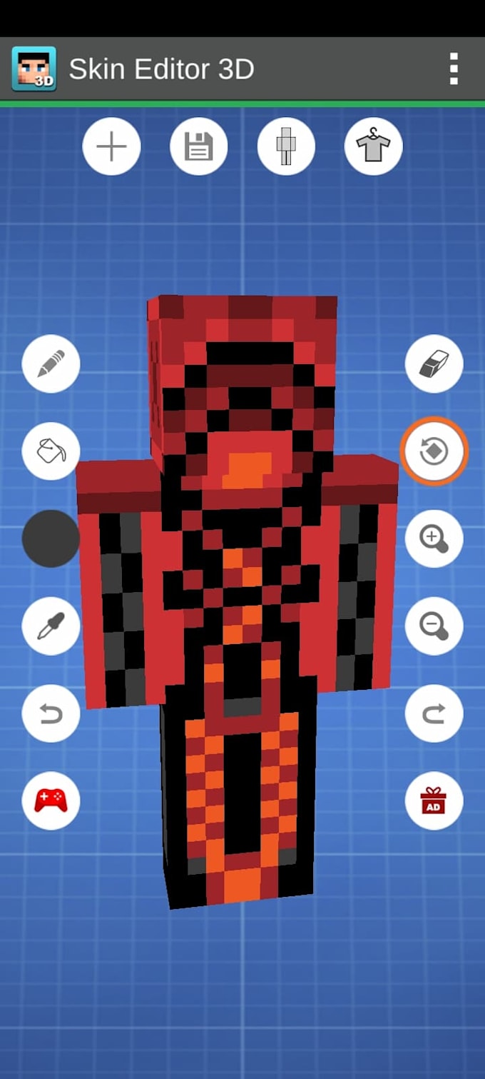 Make you your minecraft skin by Vojtrex | Fiverr