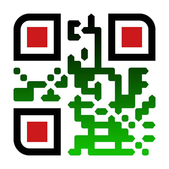 Create custom qr code design with logo by Duthi18 | Fiverr