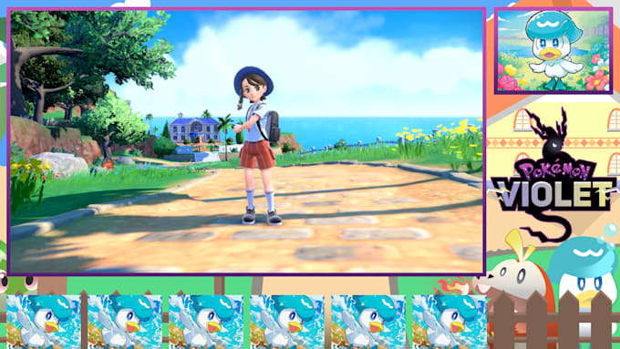 Design a stunning pokemon layout overlay by Kaimond | Fiverr