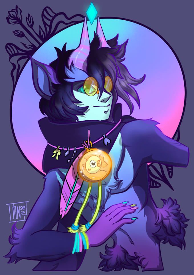 Draw original character and furry ar by Taylataur | Fiverr