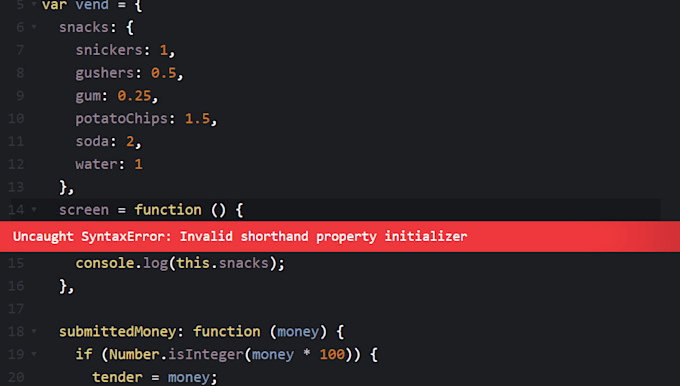 Fix bugs in html, css, javascript, node by Danielleniha925 | Fiverr