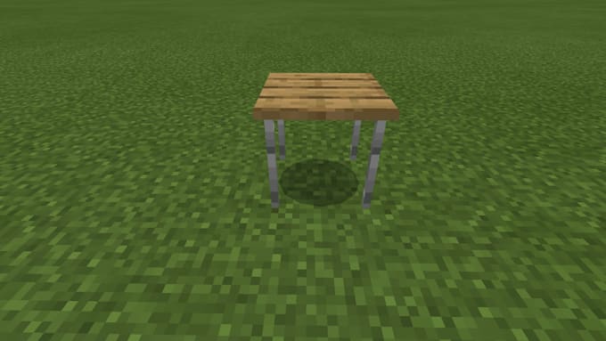 Make blockbench models for minecraft bedrock by Putting__ | Fiverr