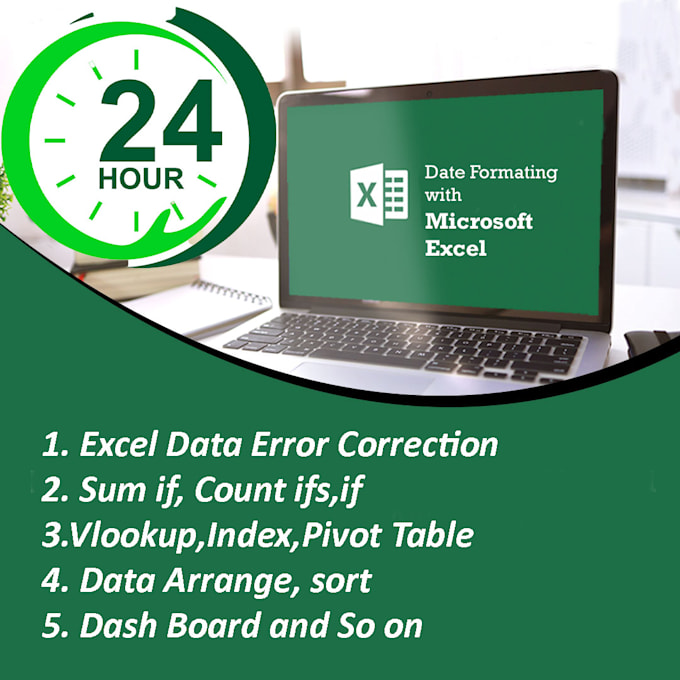 Be your data analyst, excel dashboard and visualization expert by ...