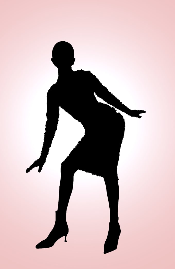 Create silhouette figure of everything by Ariza_hotaru | Fiverr