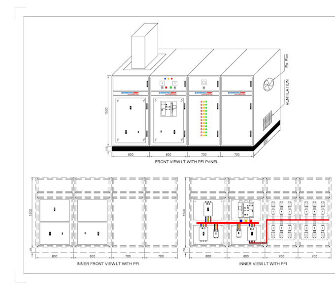 Auto cad designer electrical and electronic by Designernazmul3 | Fiverr