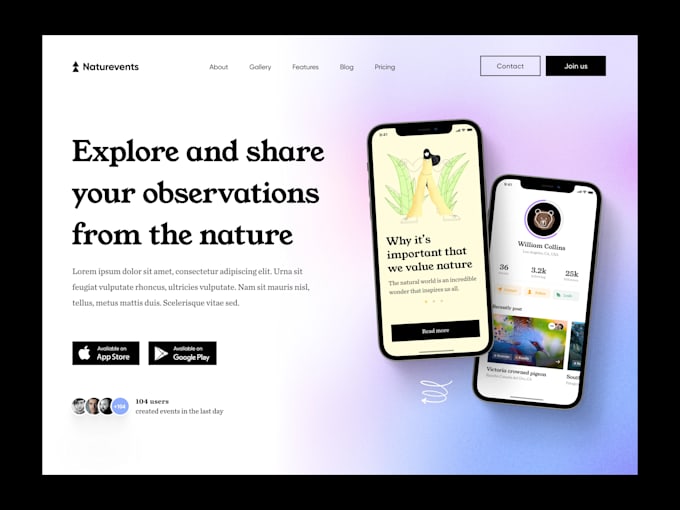 Design and develop a responsive modern website by Mubashir_27 | Fiverr