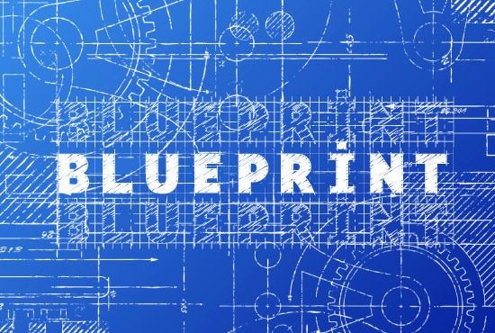 Draw blueprint of your product and concept by Screativ | Fiverr