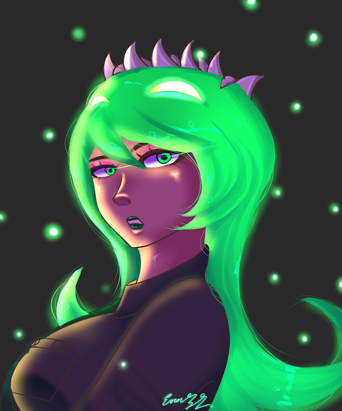 Turn into anime character by Error32 | Fiverr