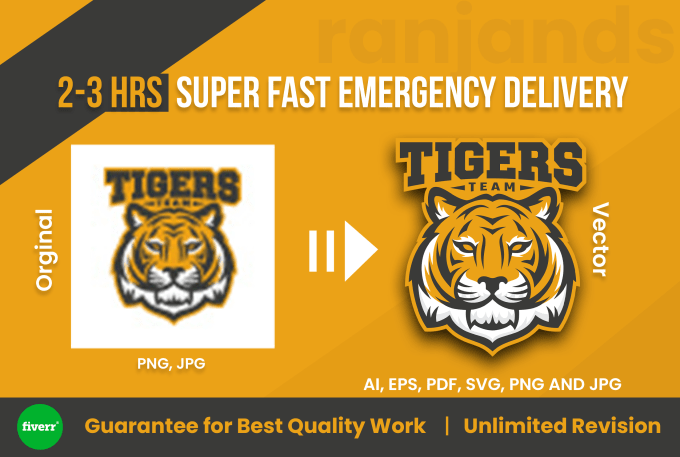 Vector trace, recreate, revamp, remake, image to vector by Ranjands ... Vector trace, recreate, revamp, remake, image to vector by Ranjands ...