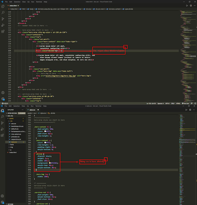 Fix html css bug bootstrap responsive bugs errors by Tech_line | Fiverr Fix html css bug bootstrap responsive bugs errors by Tech_line | Fiverr