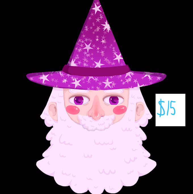 Create a digital sticker, pfp, or icon by Sunbeamdraws | Fiverr