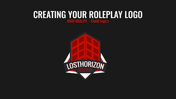 Create your roleplay logo by Mwoarten | Fiverr