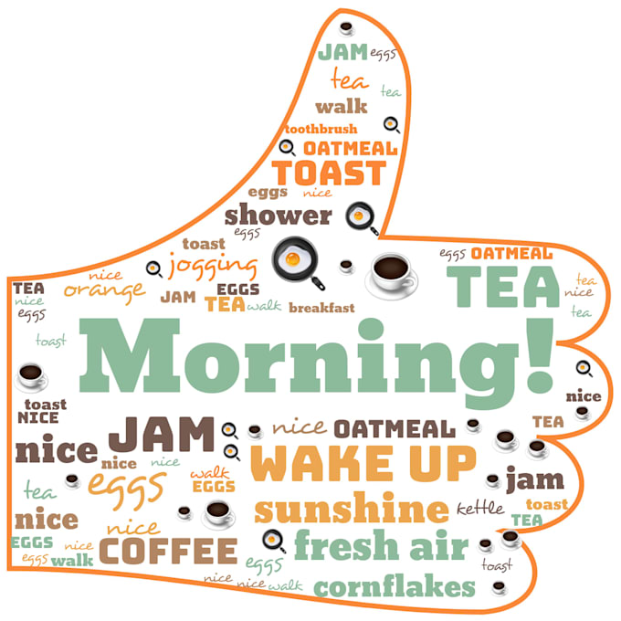 Create an eye catching word cloud art for you by Manoj48 | Fiverr