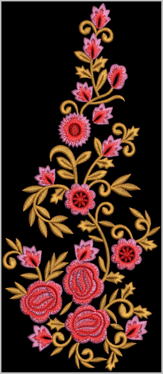 Make embroidery designs and convert pictures into embroidery by Rainbow ...