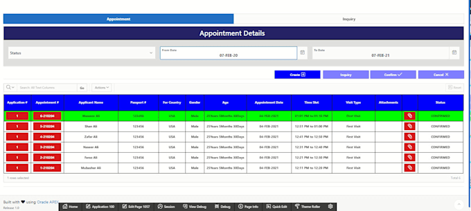 Develop a reporting dashboard in oracle apex by Amir_pse | Fiverr