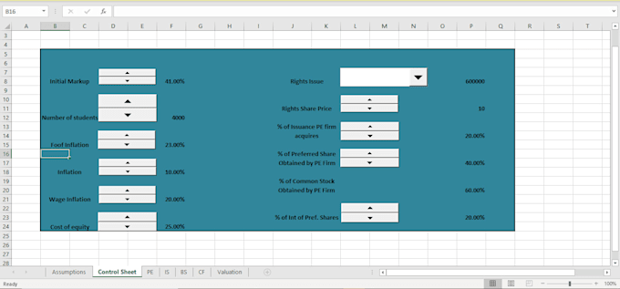 Do excel summary, vlookup, pivot table and chart by Fateen56 | Fiverr