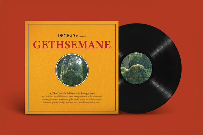 Design a vintage style album cover by Dkmrgn | Fiverr