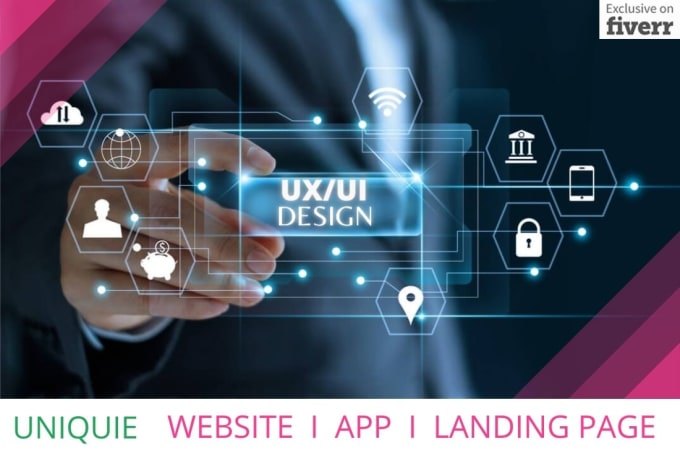 Create responsive landing page in psd, figma, html css js by Devilart95 | Fiverr